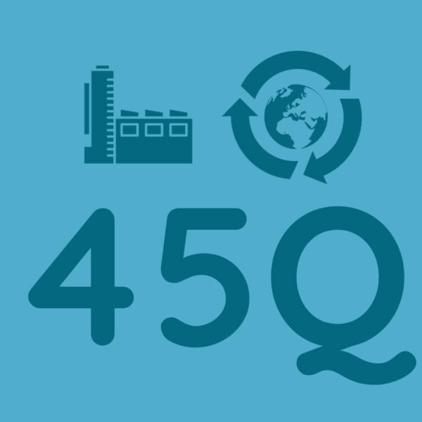 First Guidance on Carbon Capture Credits (45Q) Released